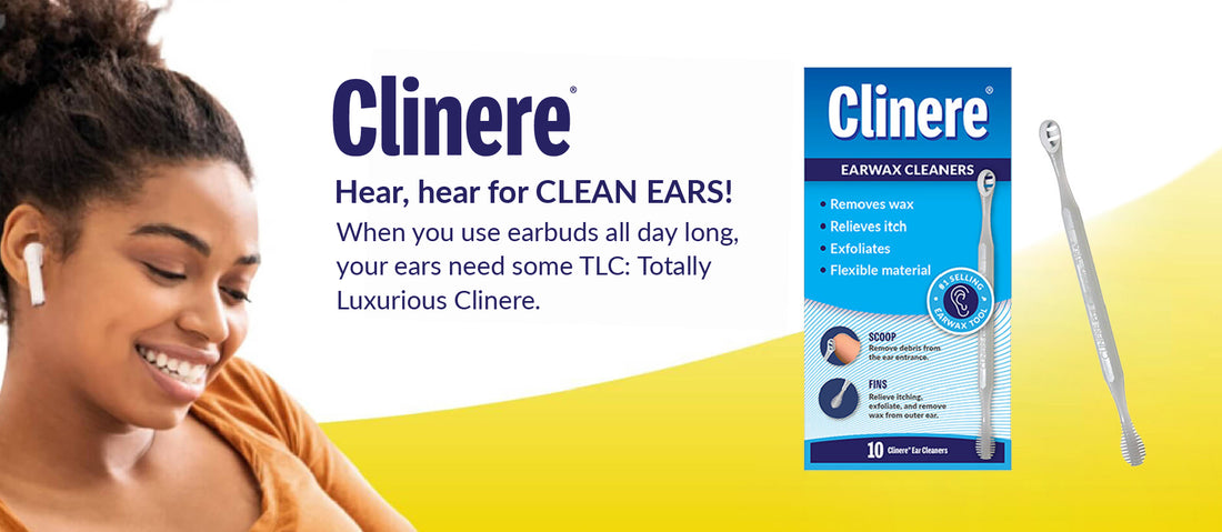 Clinere® - Clean your ears the gentle way