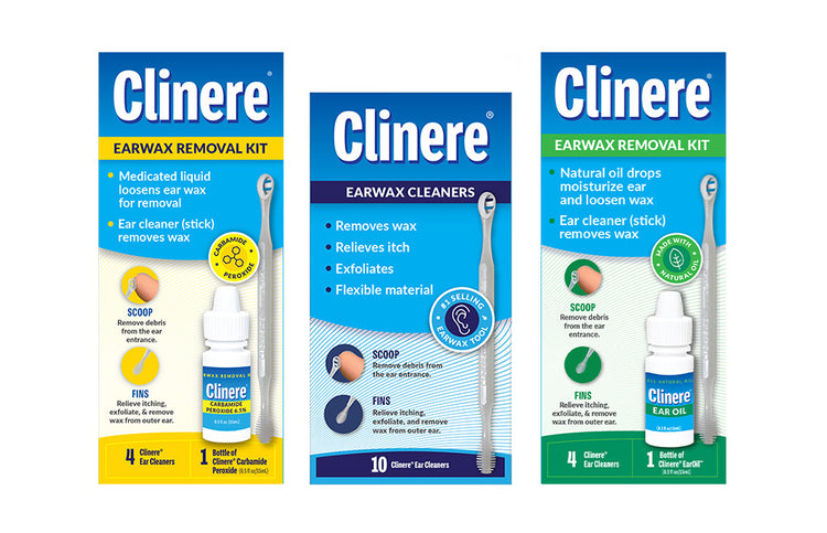 Clinere® - Clean your ears the gentle way